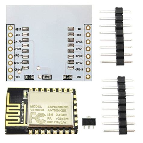 Esp 12e Esp8266 Wifi Wireless Transceiver Module