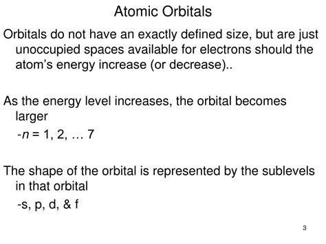 PPT Atomic Orbitals Electron Configurations PowerPoint Presentation ID 1294705