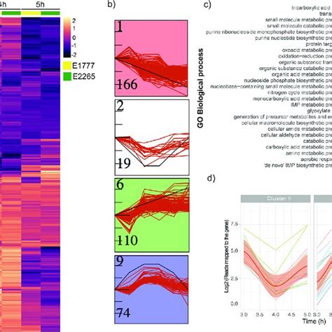 Transcriptomic Response Of Etec During Bacterial Growth Transition From Download Scientific