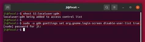 How To Hide All The User Accounts In Ubuntu 20 04 21 04 Login Screen