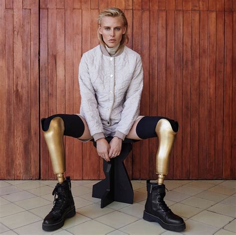 Lauren Wasser Dazed 100 Dazed