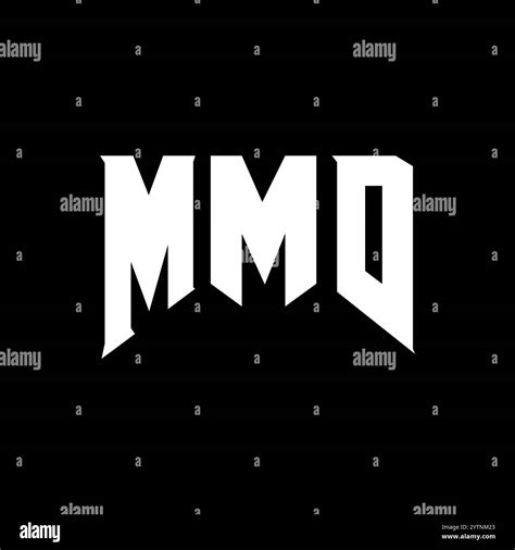 Mmd Letter Logo Design For Technology Company Mmd Logo Design Black And White Color Combination