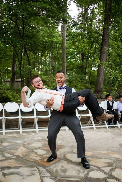 Garter Catcher Couple Photos Our Wedding Photo