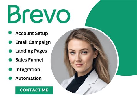 brevo account setup brevo automation integration email newsletter design upwork