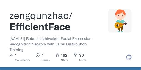 Github Zengqunzhaoefficientface Aaai21 Robust Lightweight Facial