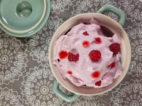 My Grandmas Raspberry Mousse Recipe The Romanian Cookbook