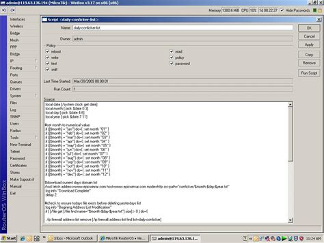 Script To Identify Conficker Virus Infected Users Scripting