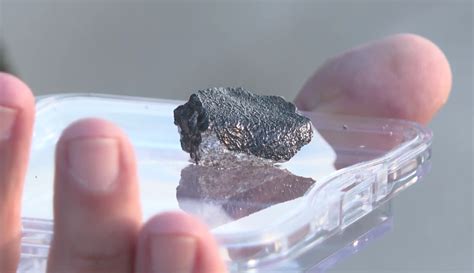Meteorite Chaser Says He Found 2 Pieces In Medina County ‘no Rock On