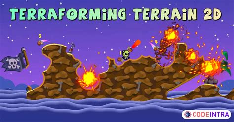 Terraforming Terrain 2d Terrain Unity Assets Codeintra