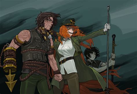 Ishmael Yi Sang And Heathcliff Project Moon And 1 More Drawn By