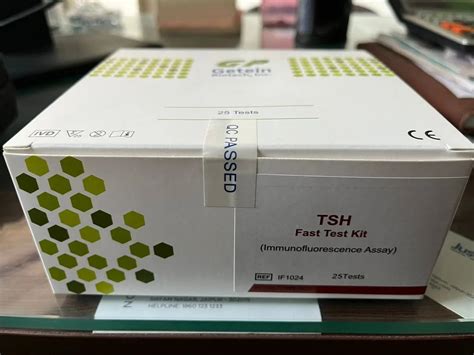 Getein Tsh Rapid Test Kit At ₹ 95 Piece Getein Rapid Test Kit In Jaipur Id 2853635244555