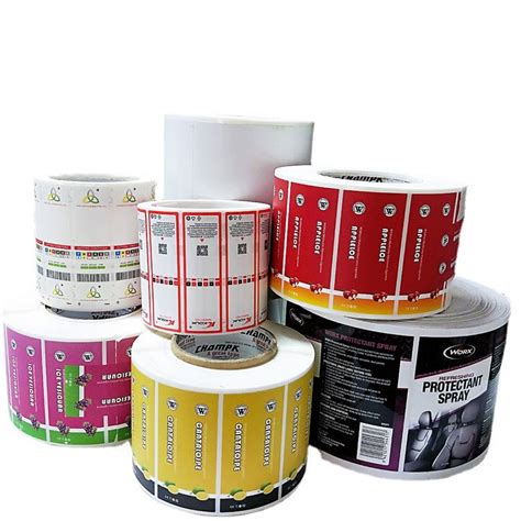 Cut And Stack Labels Anacotte Packaging