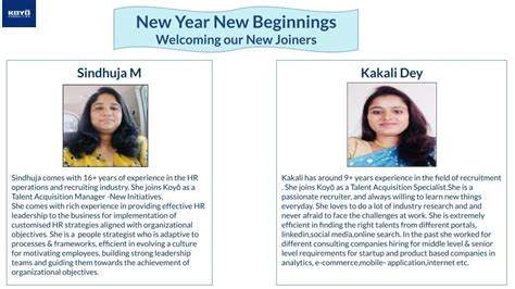 KoyŌ Consulting On Linkedin Newbeginnings Newyear2024 Newjoiners