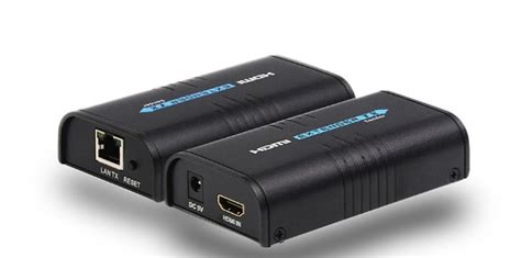 Extensor Hdmi 120 Metros Txrx Cat5 Cat6 1 Via Ip Dk168 120p Clautec