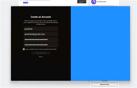 I Used My Macos Arc Account To Receive Windows Test Invitations But It Does Not Work R Arcbrowser