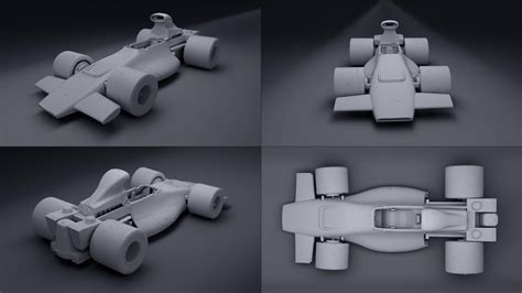 Pixar S RenderMan Tutorial Making An F1 Toy Car