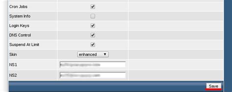 How To Enable DNS Control For User In DirectAdmin IPSERVERONE
