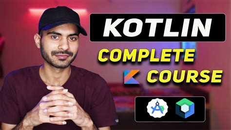 Kotlin Full Course Beginner To Advanced Learn Kotlin For Android App Development Youtube
