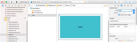 Ios Connecting An Xib File To A Custom Class Stack Overflow