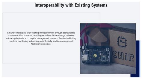 Interoperability With Existing Systems Microchip Implants Ppt Structure