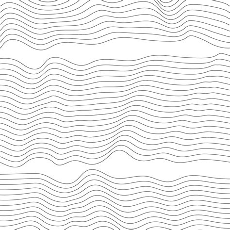 Lines Seamless Wave Pattern Vector Blending Wave Pattern Lines Png And Vector With
