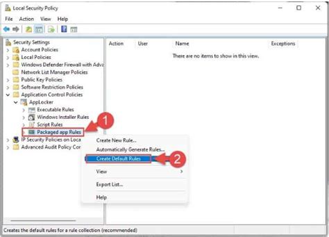 Hướng Dẫn Cách Chặn ứng Dụng Bằng Applocker Trong Windows 11