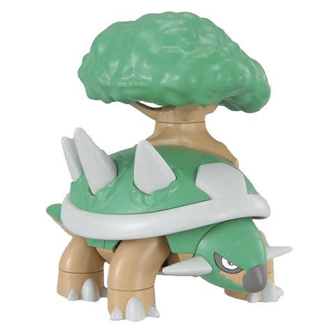 Bandai Pokemon Torterra Evolution Set Turtwig Grotle