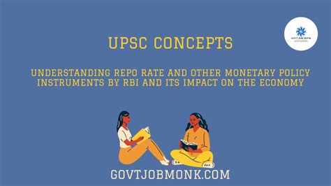 Understanding Repo Rate And Other Monetary Policy Instruments By Rbi