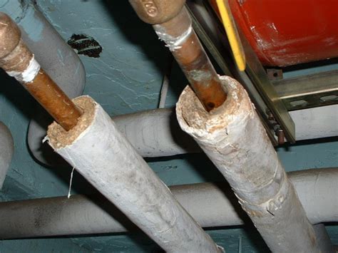 Asbestos Pipe Insulation