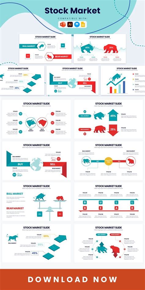 Stock Market Powerpoint Templates Infographic Marketing Stock Market Powerpoint Presentation