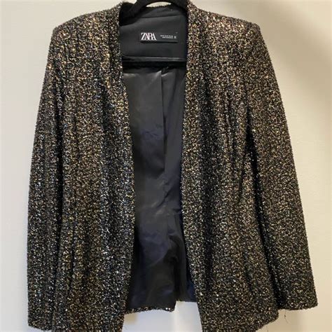 Zara Jackets And Coats Zara Sequence Blazer Poshmark
