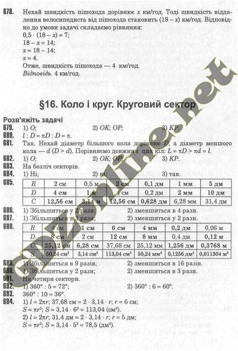 ГДЗ математика 6 клас Тарасенкова