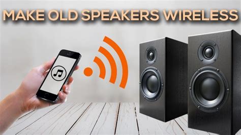 How To Make Regular Speakers Wireless Best Diy Methods