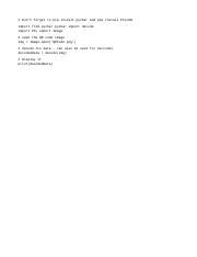 Qrcodedecoder Py Don T Forget To Pip Install Pyzbar And Pip Install Pillow Import From