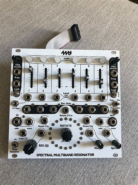 4ms Company Spectral Multiband Resonator White Reverb