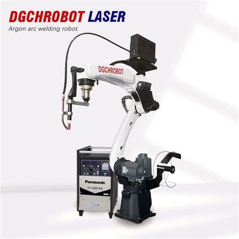 Automatic Industrial Robotic 6 Axis Arm Argon Arc Welding Robot Argon Arc Welding Robot And 6