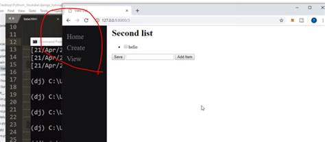 Tech With Tim Django Tutorial How To Add A Sidebar