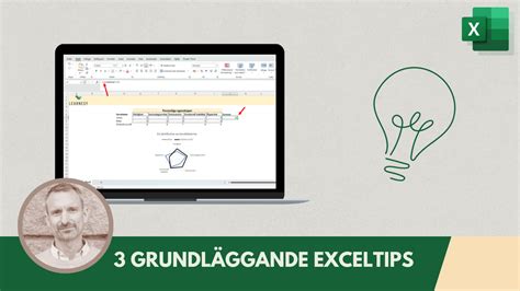tre grundläggande exceltips för alla användare learnesy