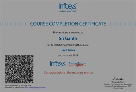 Sriganth P On Linkedin Java Apachemaven Learningjourney Infosysspringboard Skilldevelopment