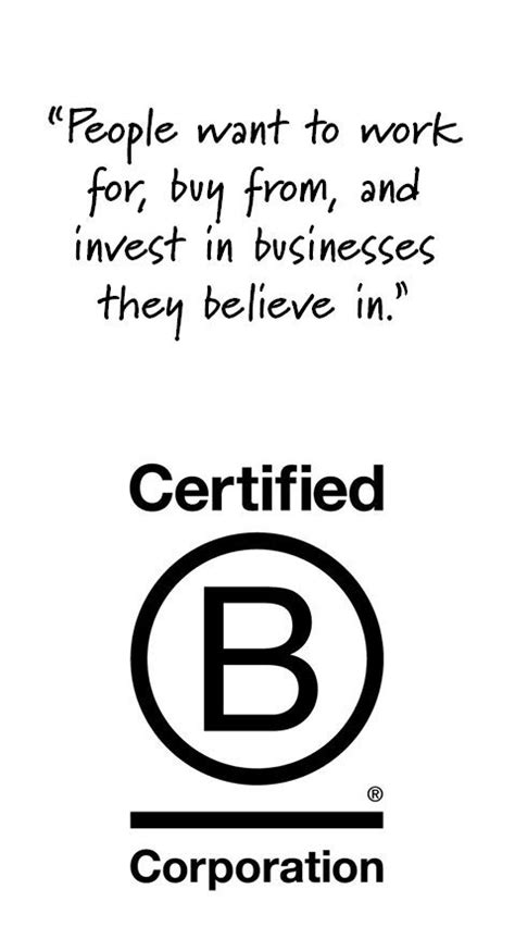 B Corp Certificate De Smaakspecialist