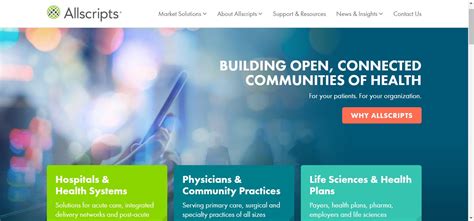 Allscripts Profile