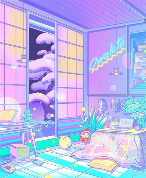 Pastel Japan Aesthetic Desktop Wallpaper Anime Scenery Wallpaper Porn Sex Picture