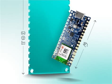 Not Bigger Just Better Introducing The Nano 33 Ble Rev2 Arduino Blog