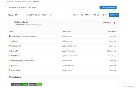 持续集成交付cicd：jenkins使用gitlab共享库实现自动上传前后端项目nexus制品