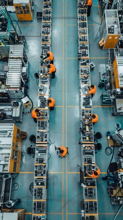 Assembly Line Production Process Assembly Line Definition History