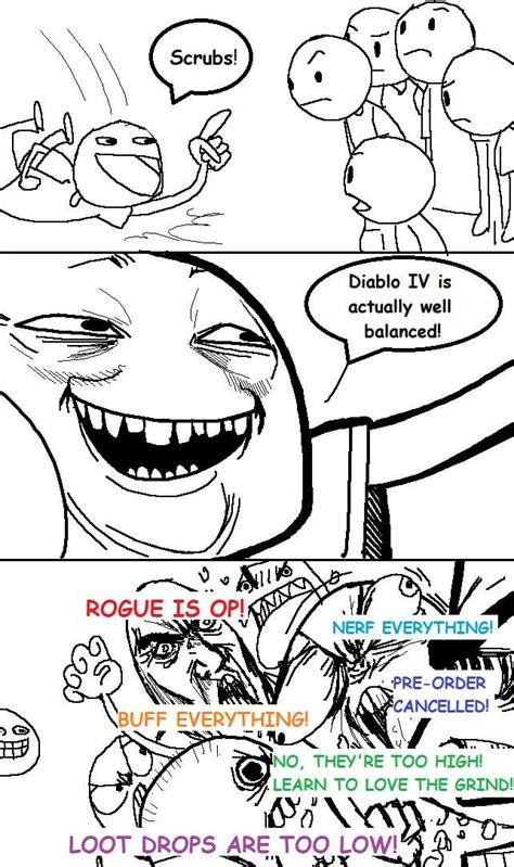 Jeez Diablo Iv Forums These Days R Diablo4