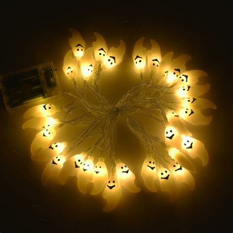 Halloween Decoration Ghost String Lights Overstock