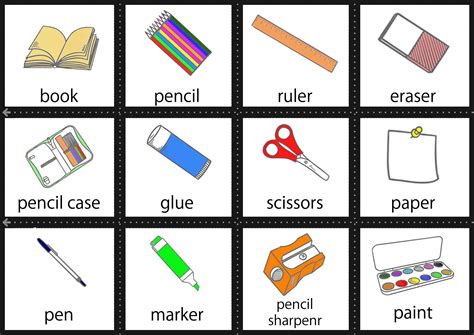 Japanese Class Object Cards • Marimosou Japanese Class Object Cards • Marimosou