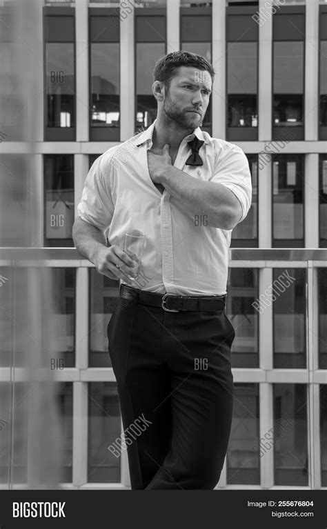 Handsome Hunky Male Image And Photo Free Trial Bigstock