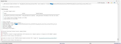 Xcp Internal Error Timeout Expired Error During